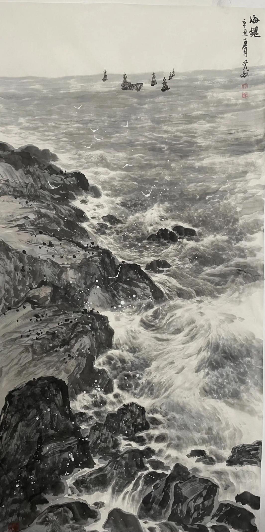 Xing Fangbin: one of the representative painters of the contemporary ...