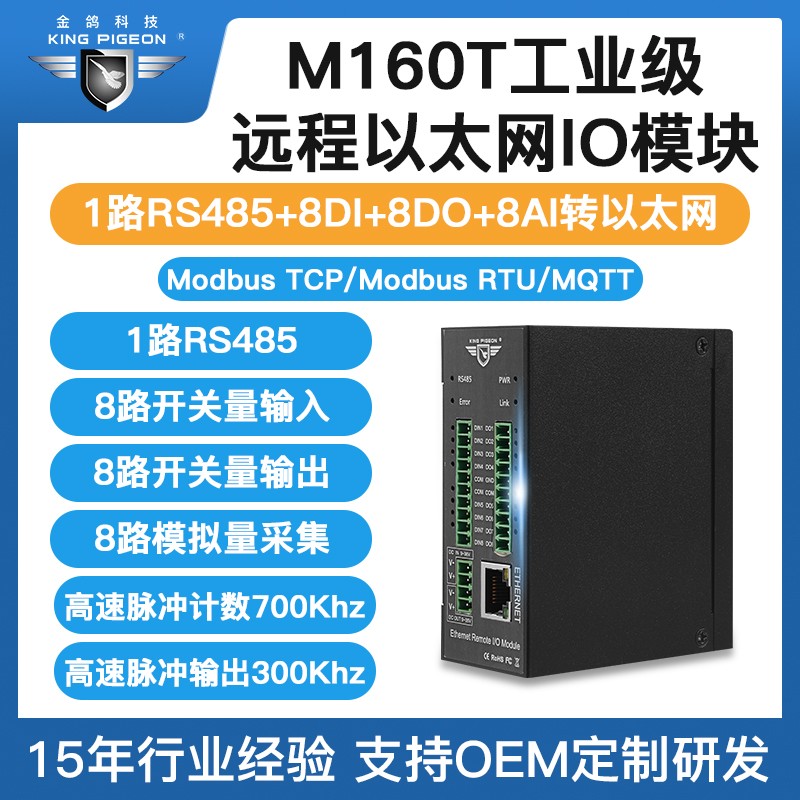 MQTT Internet of Things remote IO module barium-rhenium technology ...