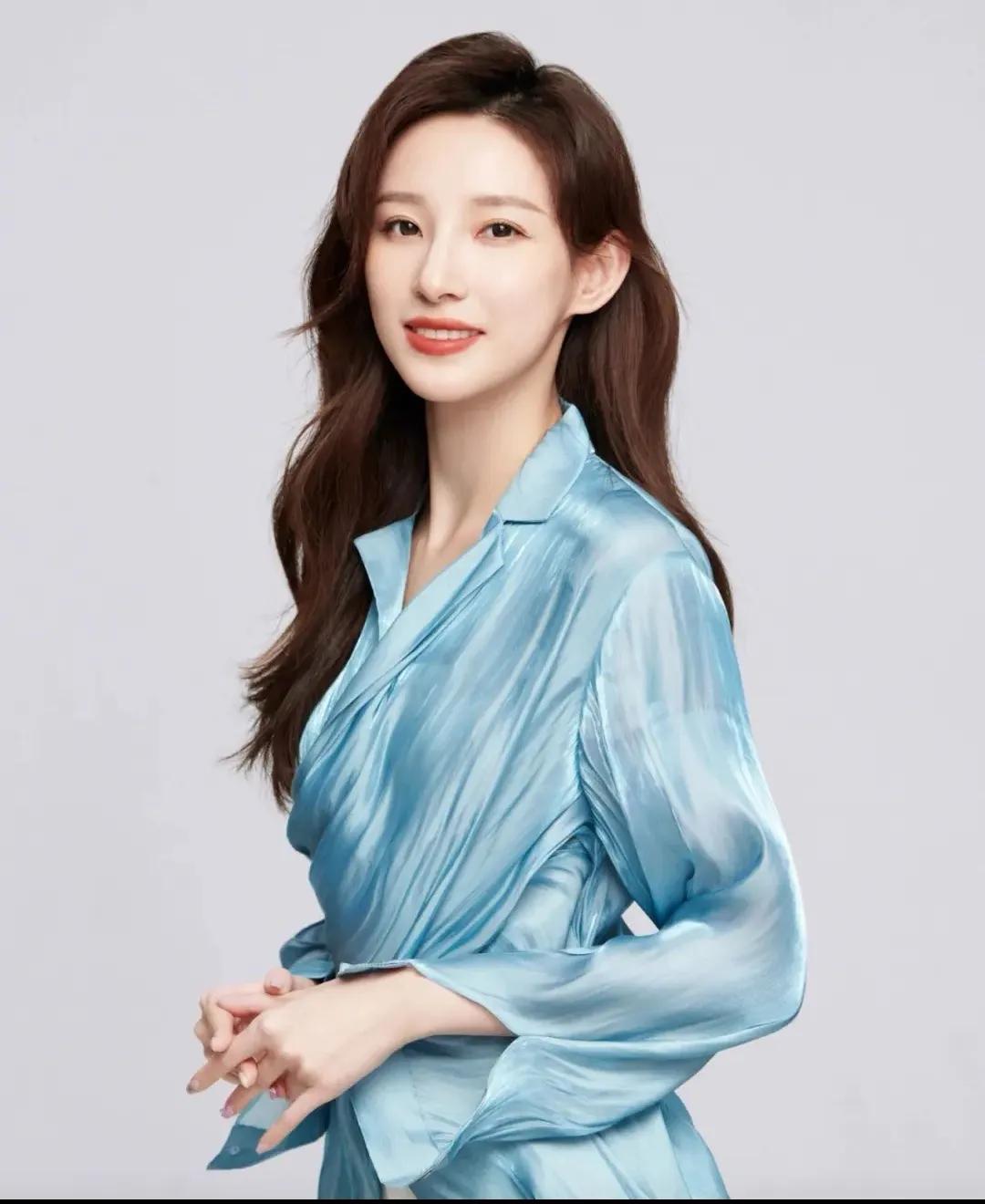 Ma Fanshu, a beauty host of CCTV: the talk on the show sparked heated ...