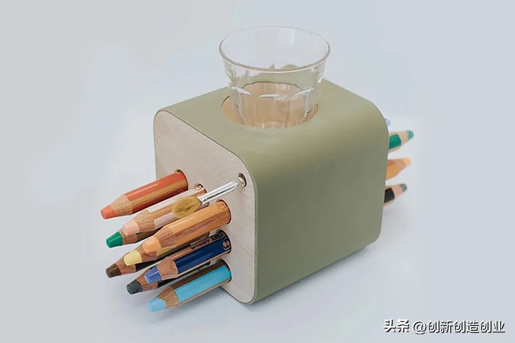 Eight creative pen holder designs, I want the third one - iNEWS