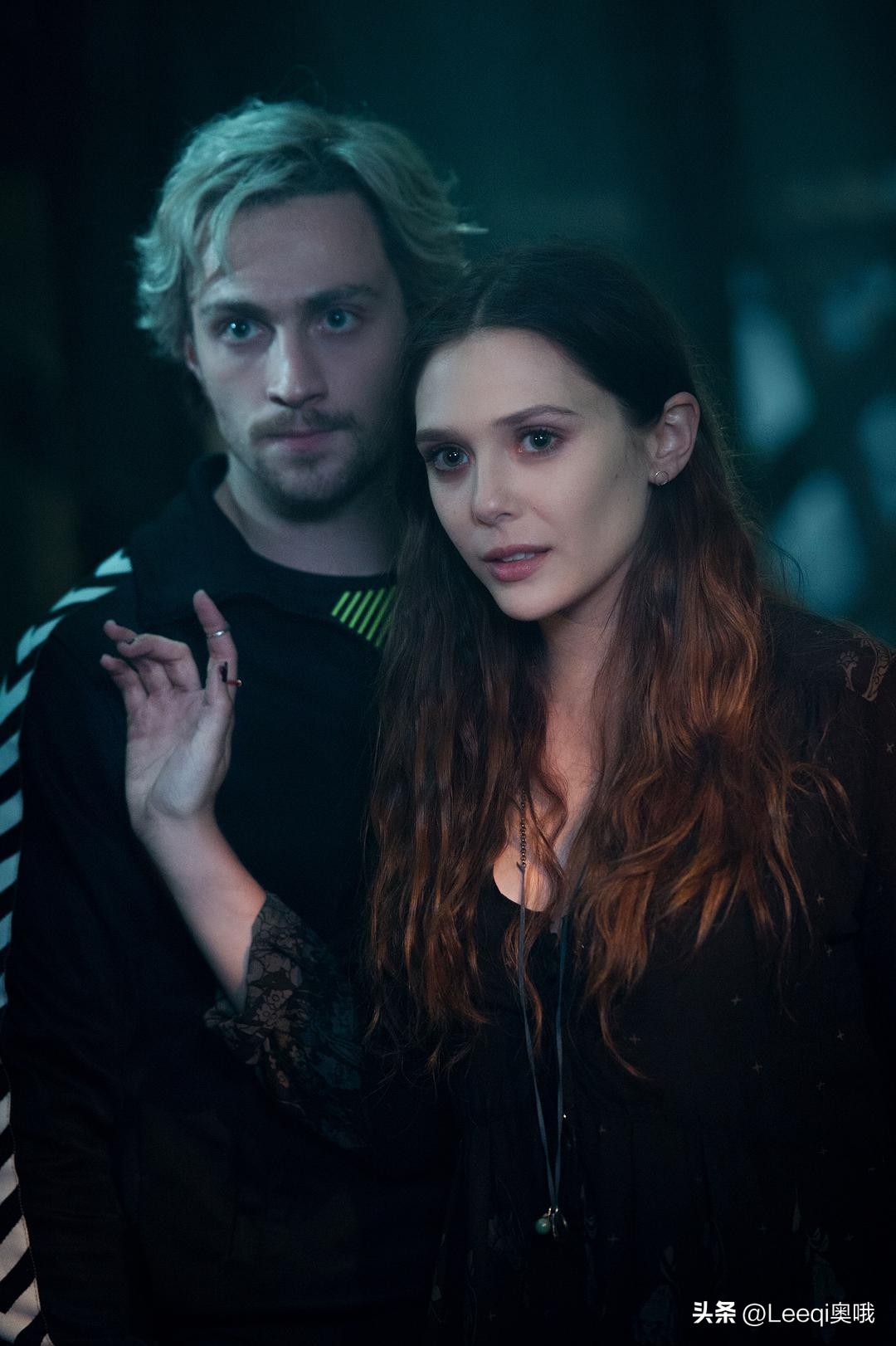 "Quicksilver" actor Aaron Taylor-Johnson is the top candidate for the ...