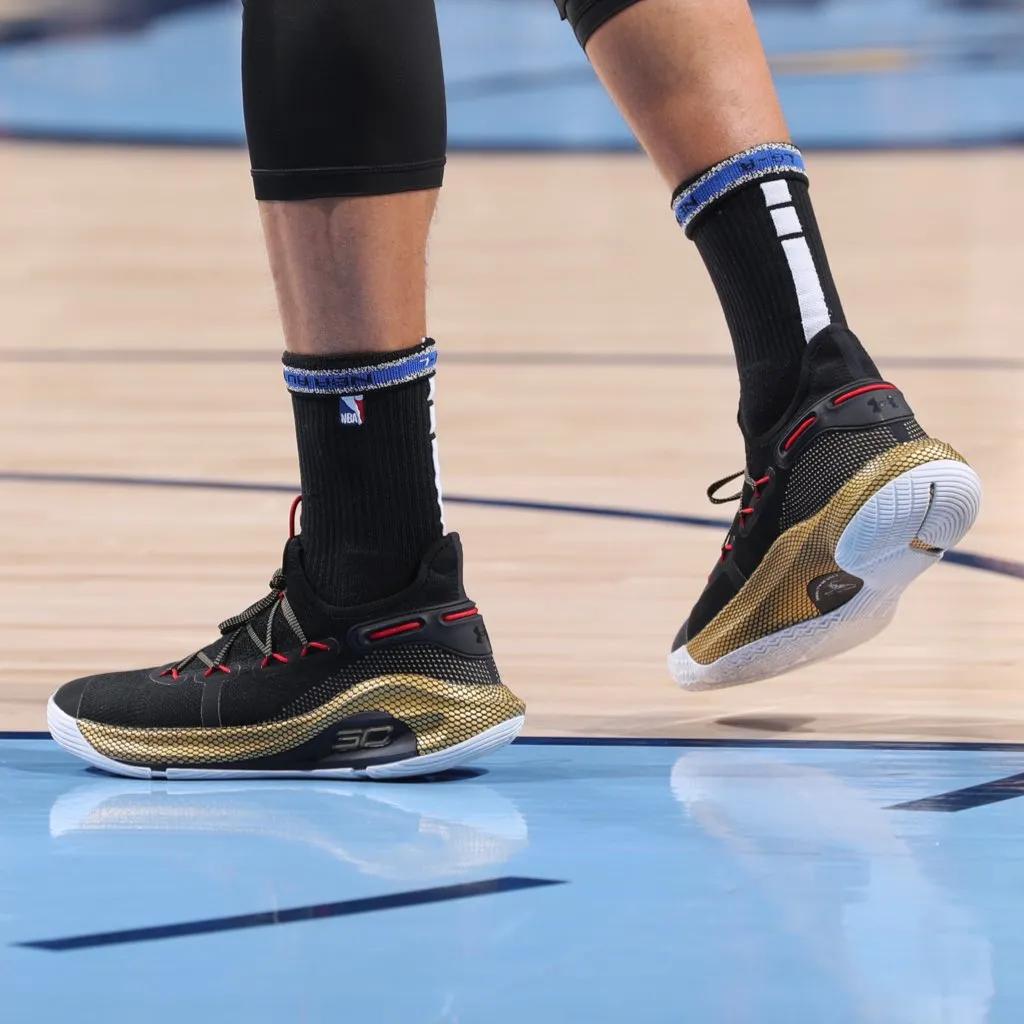 NBA players on their feet: Thompson wears KT7, LaVine and DeRozan wear ...