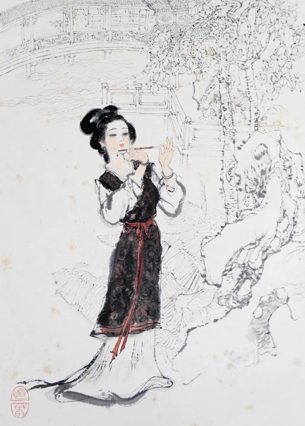 Interpretation of Chapter 38 of "Jin Ping Mei" The Hua family has a ...