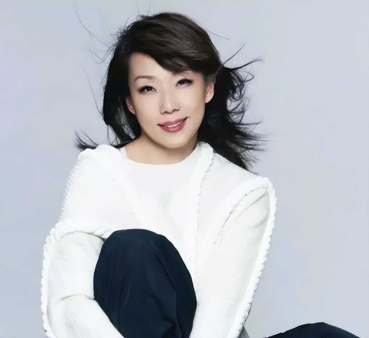 Without a beautiful face, countless men can be fascinated, Lin Yilian's ...