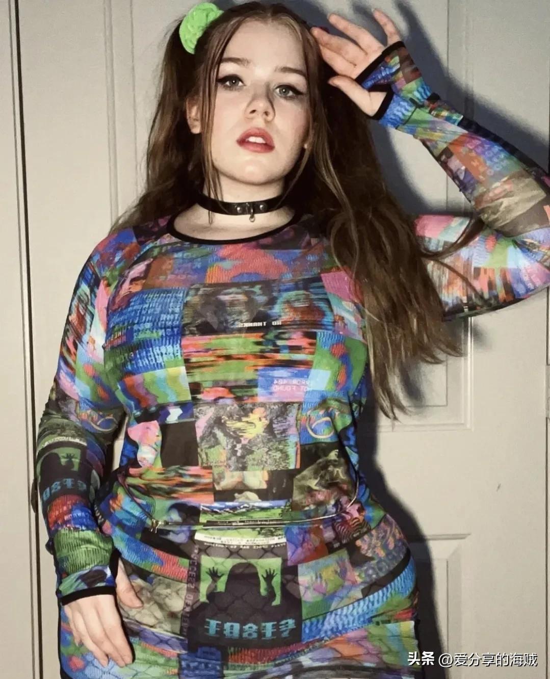 Angel face, devil weight, sweet plus size model: laney hades - iNEWS