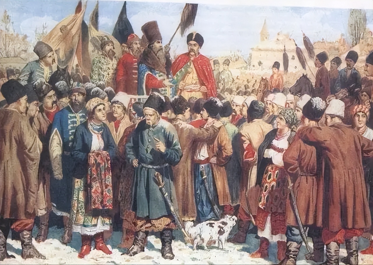 November 1776: The famous Russian general Suvorov led his army into the ...