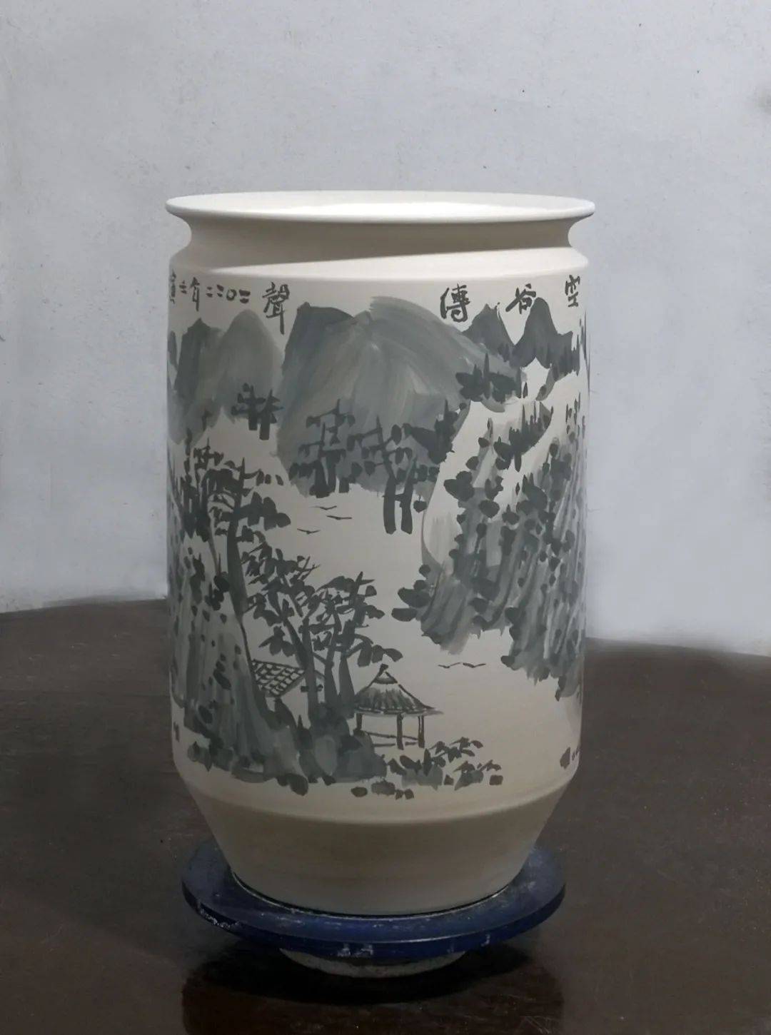 Elegant blue and white - blue and white ink rhythm of Zhu Shiming's ...