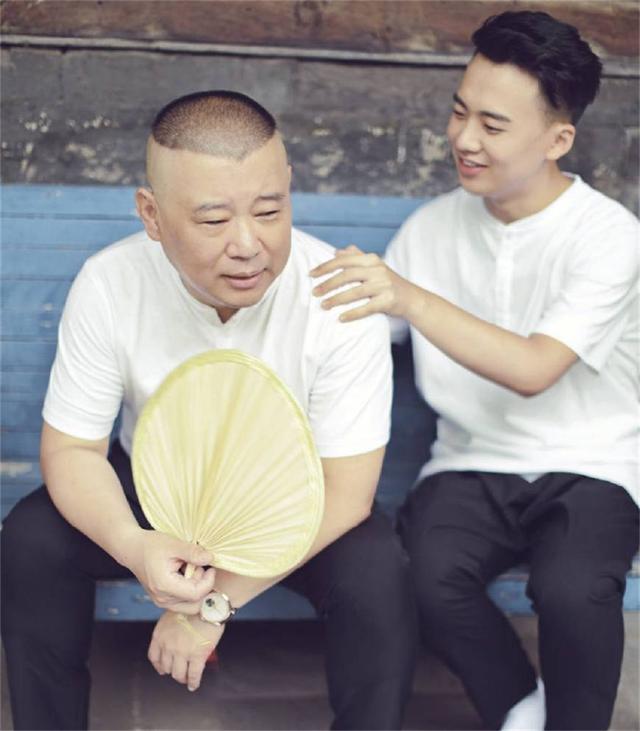 Guo Qilin shot an advertisement, but the highlight was his height ...