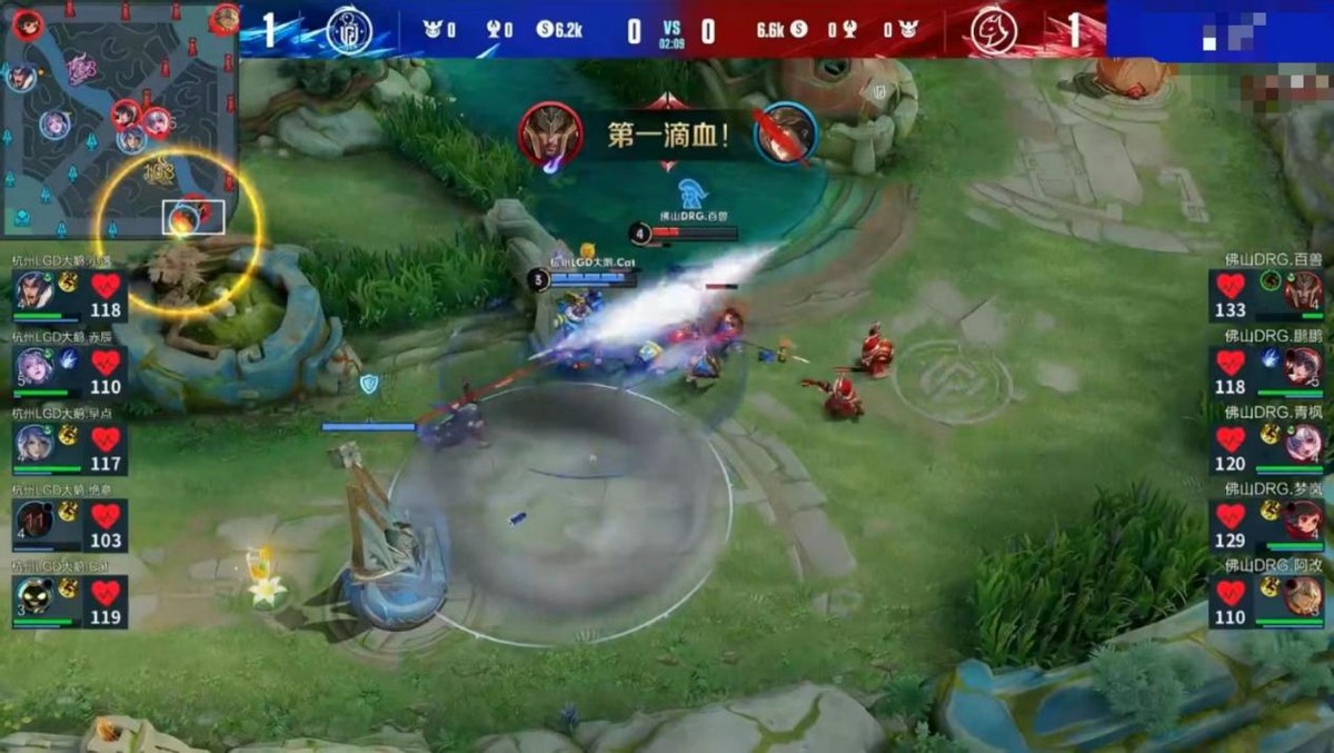 DRG vs. LGD! Tingling sharply commented on the status of both parties, how far is the difference ...