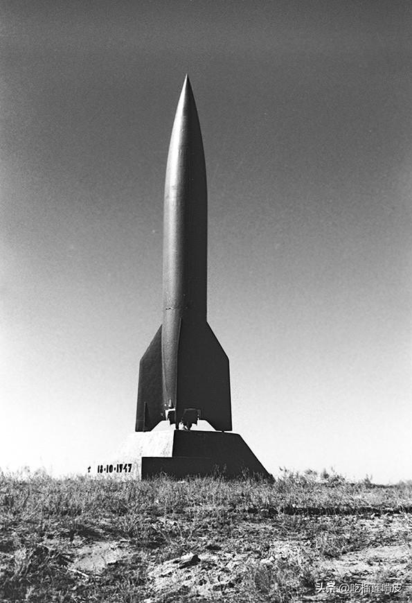 The V-2 missile and its postwar "rebirth" - iMedia
