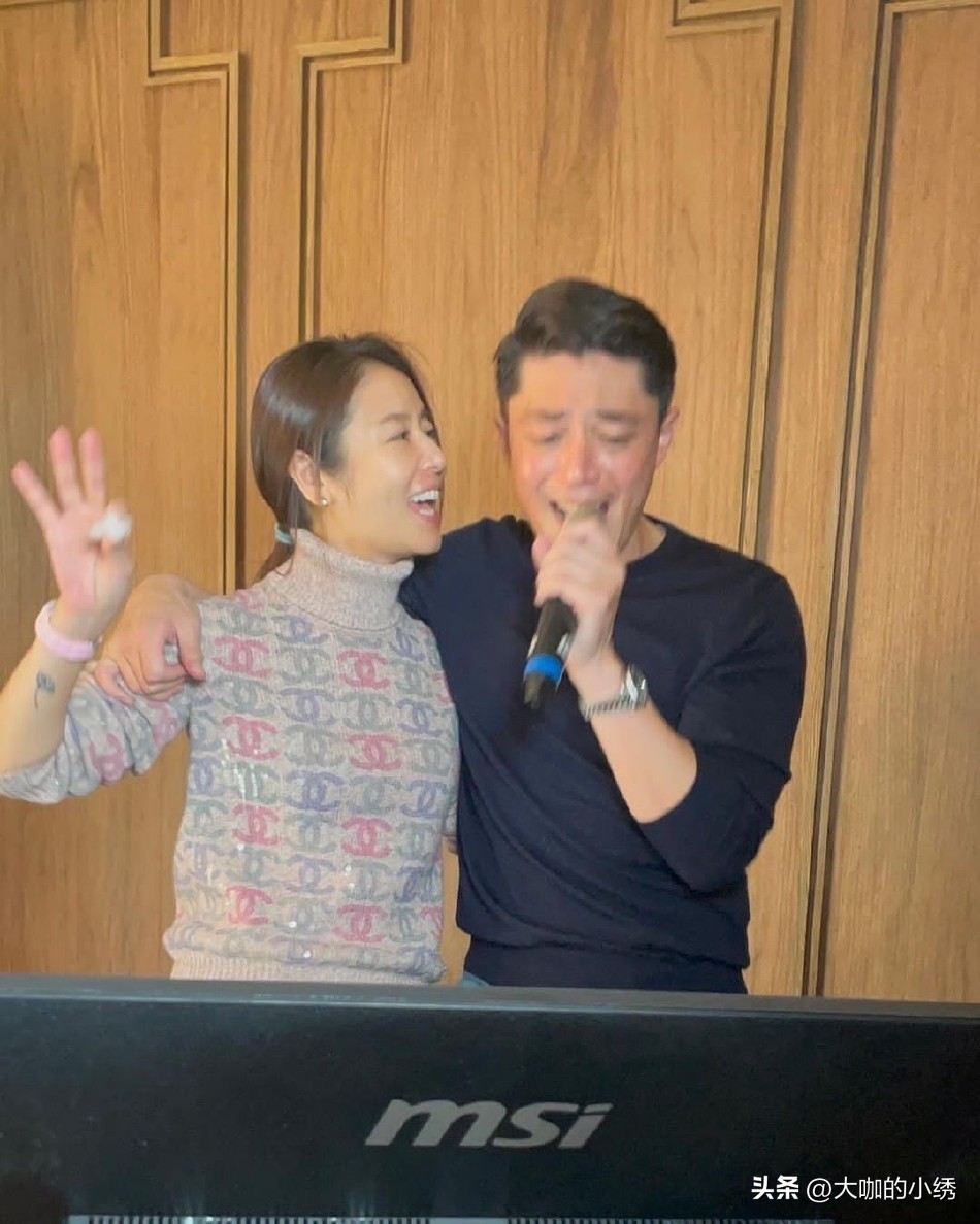 Ruby Lin's 47th birthday photo is in good condition and she sings with ...
