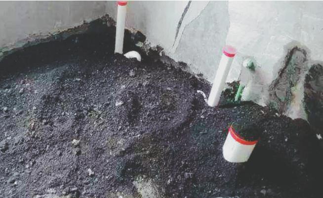 What is the best way to backfill a bathroom? Compare the advantages and ...