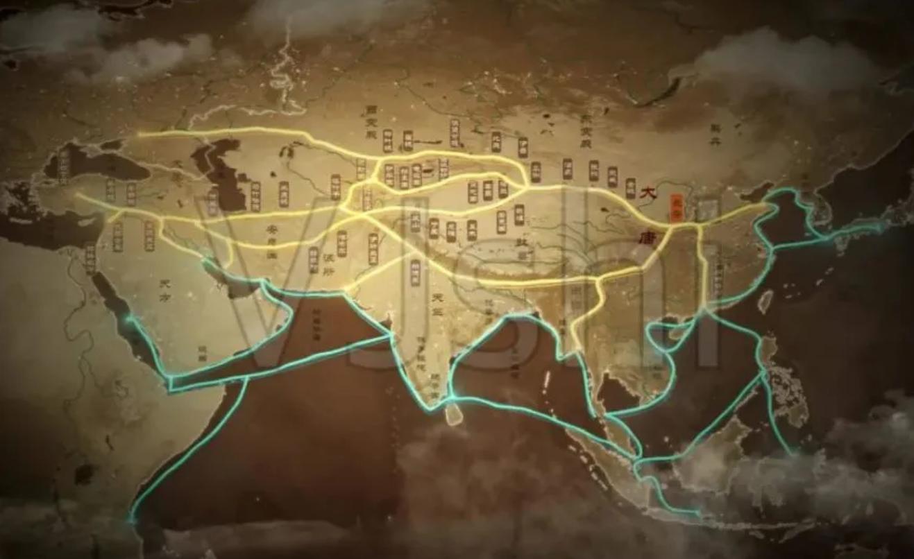 Taking the Southern Silk Road as an example to analyze the influence of ...