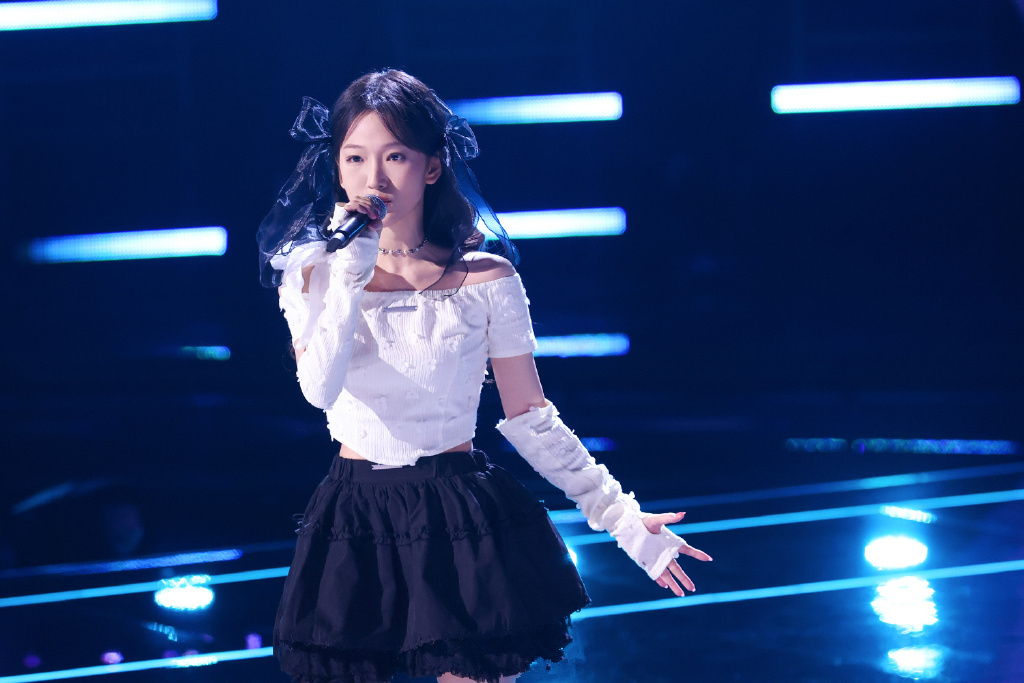 "The Voice of China" has another master duel, Pan Yunqi against Wang ...