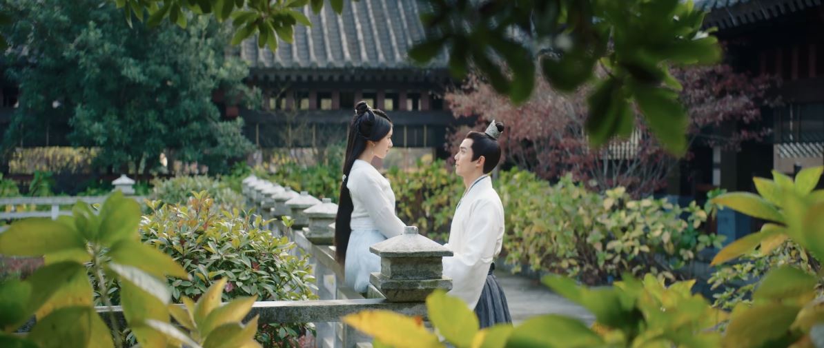 "The Stars Are Bright" Shao Shang was forced to fall in love with Ling ...