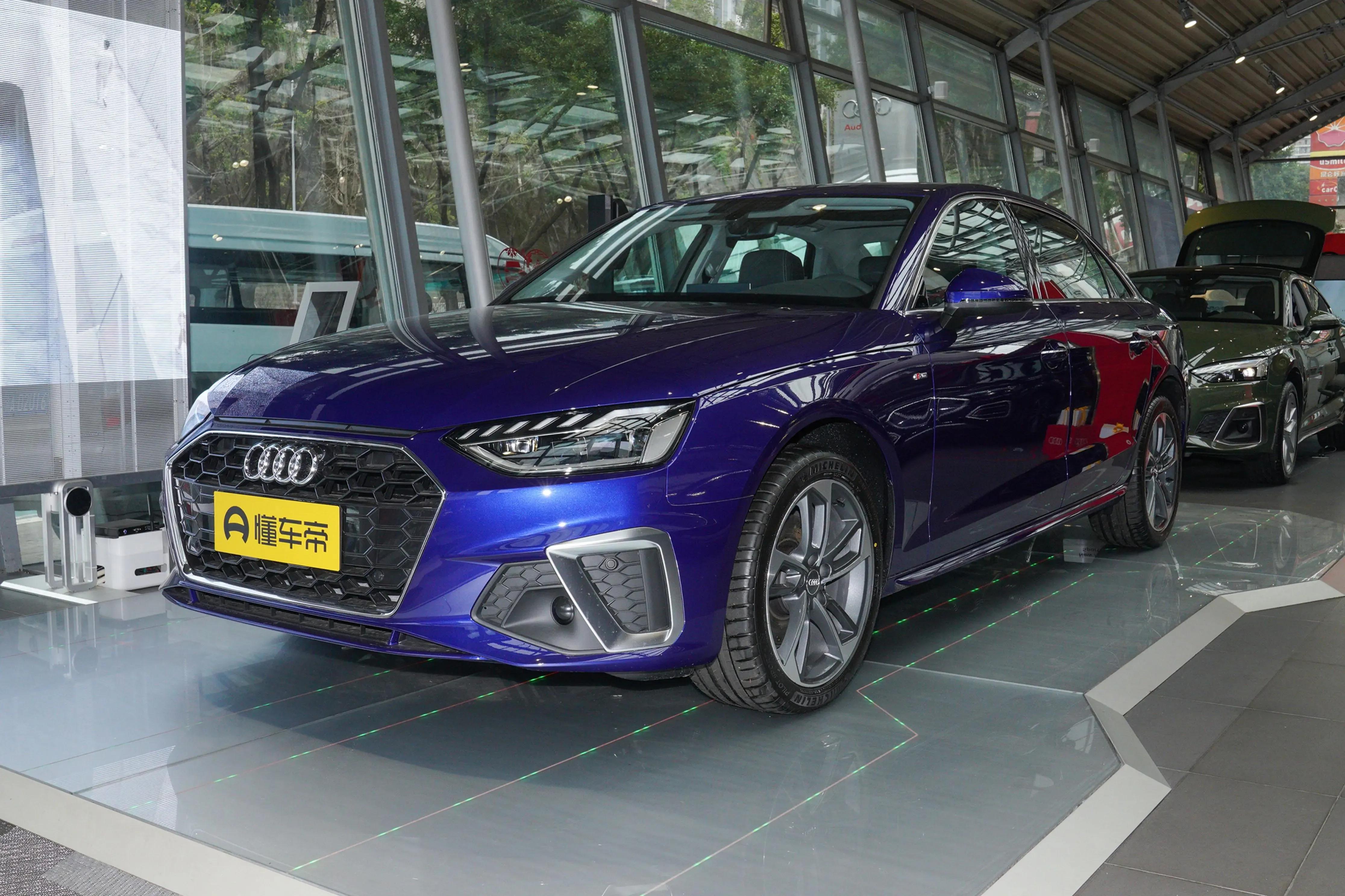 22 Audi A4L 40 TFSI fashion and dynamic models: high-value, high ...