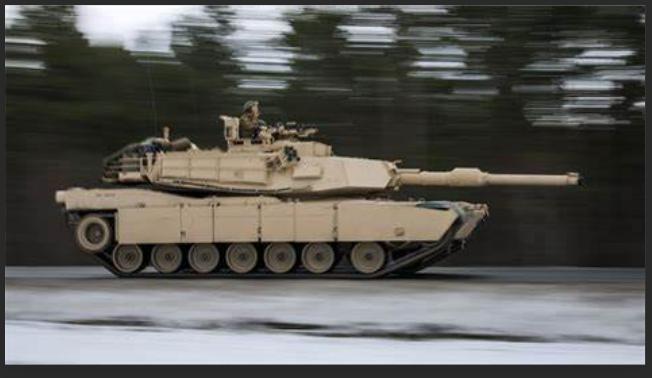 About 400 Ukrainian soldiers have begun training in Abrams M1 main battle tanks in Germany - iMedia