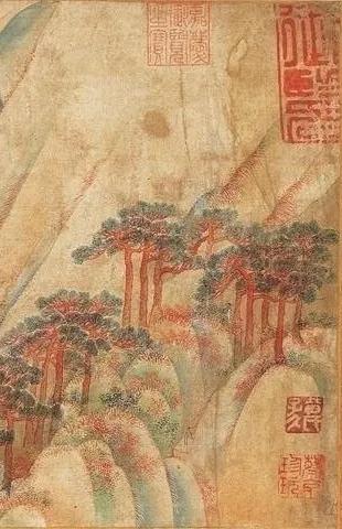 Appreciation of Yang Sheng's paintings - iMedia