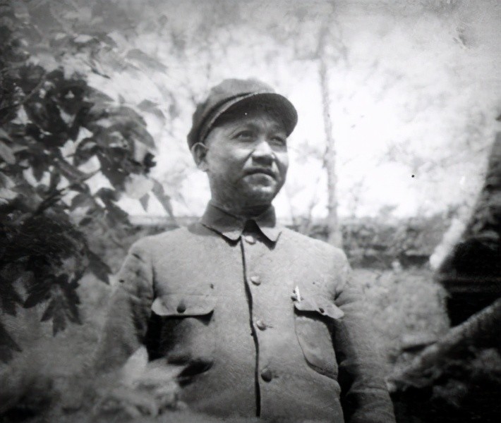 In 1954, this senior general was inexplicably burned to death. Lin Biao ...