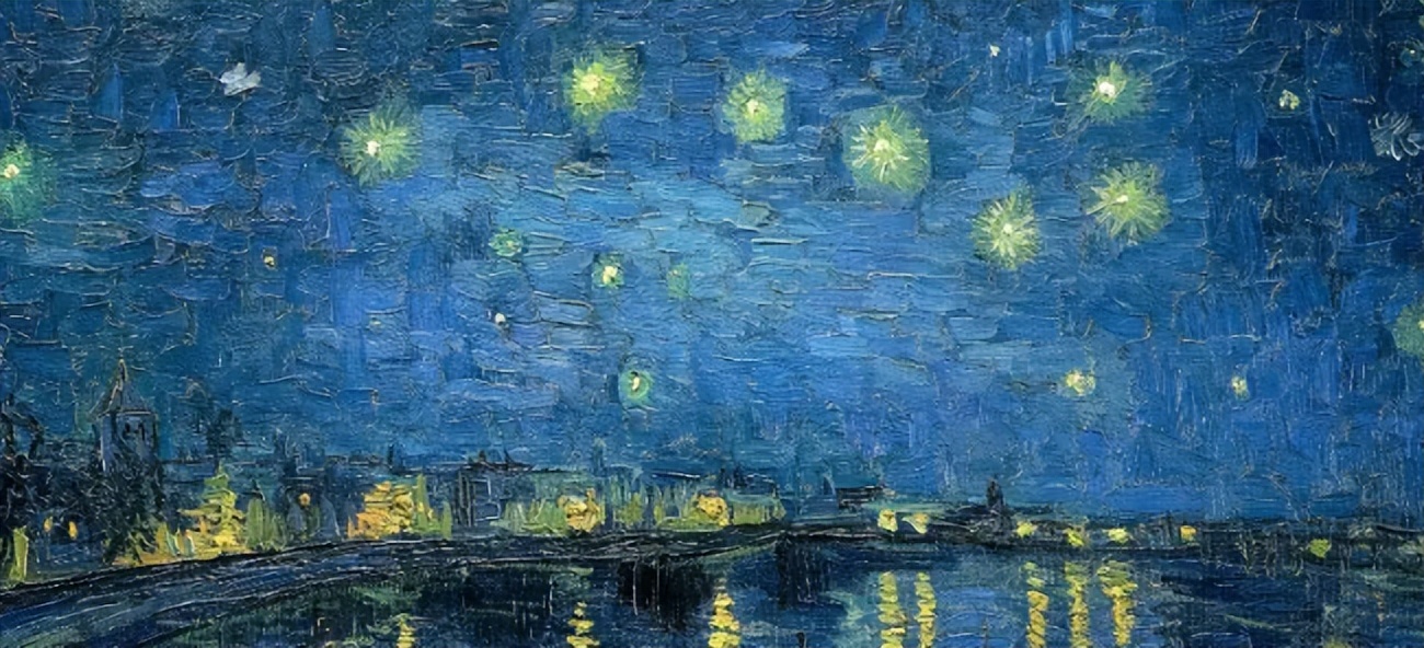 Descriptive Words For Starry Night at Lucas Thomason blog