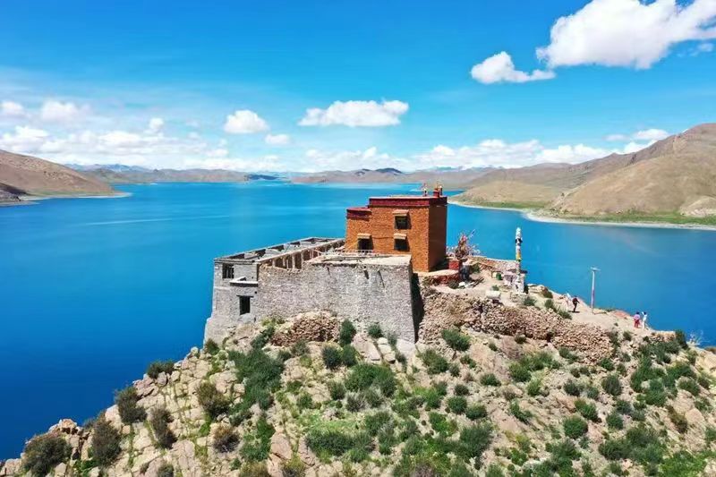 [Rituo Temple] One monk, one temple, the loneliest temple in Tibet - iNEWS