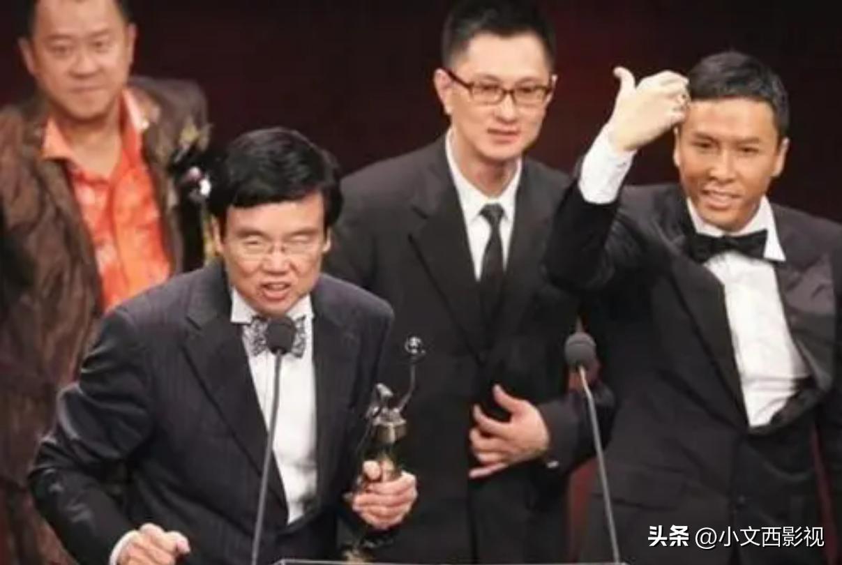38 years ago, Huang Baiming, the godfather of Hong Kong films, created ...