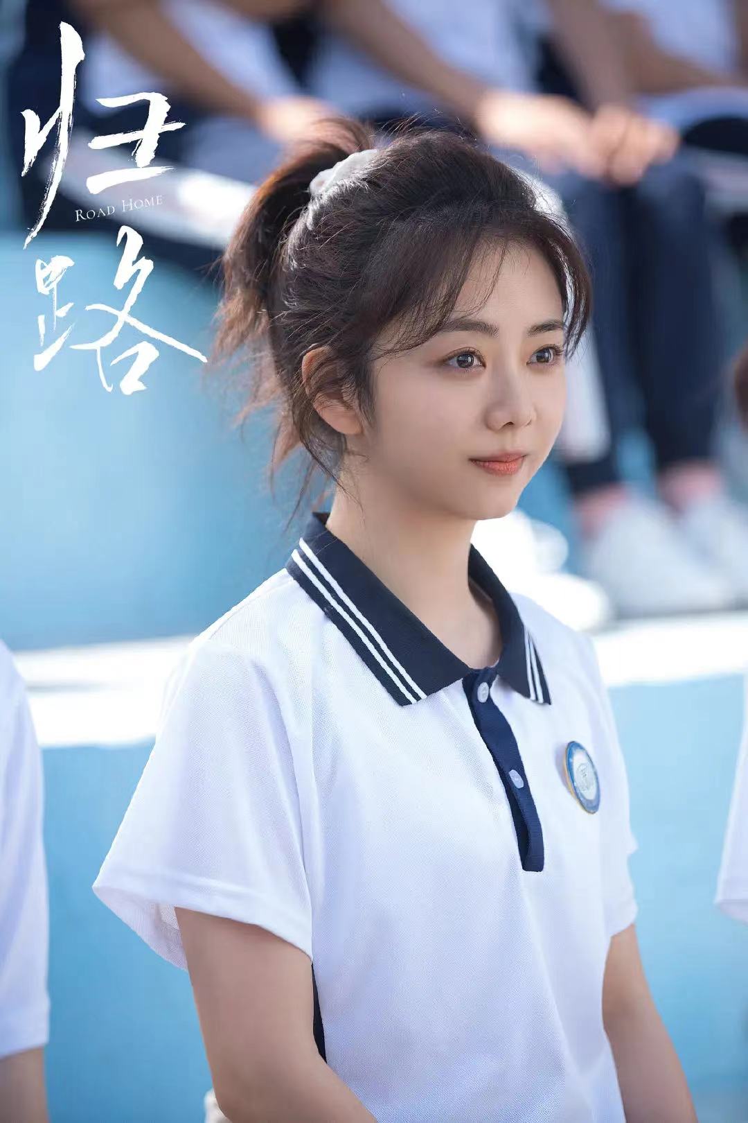 The same is Tan Songyun playing the idol heroine, the contrast between ...