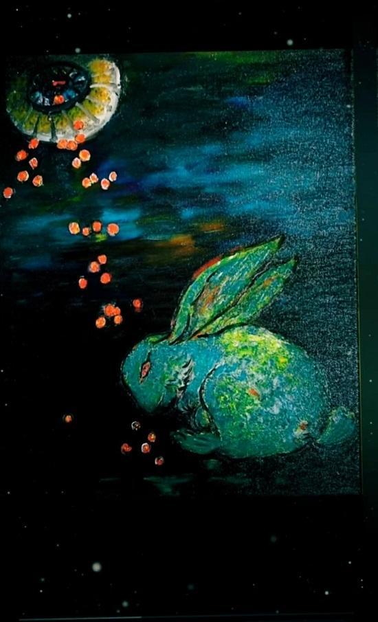 Artist Ma Yue - "Awakening Heaven and Earth" oil painting series ...