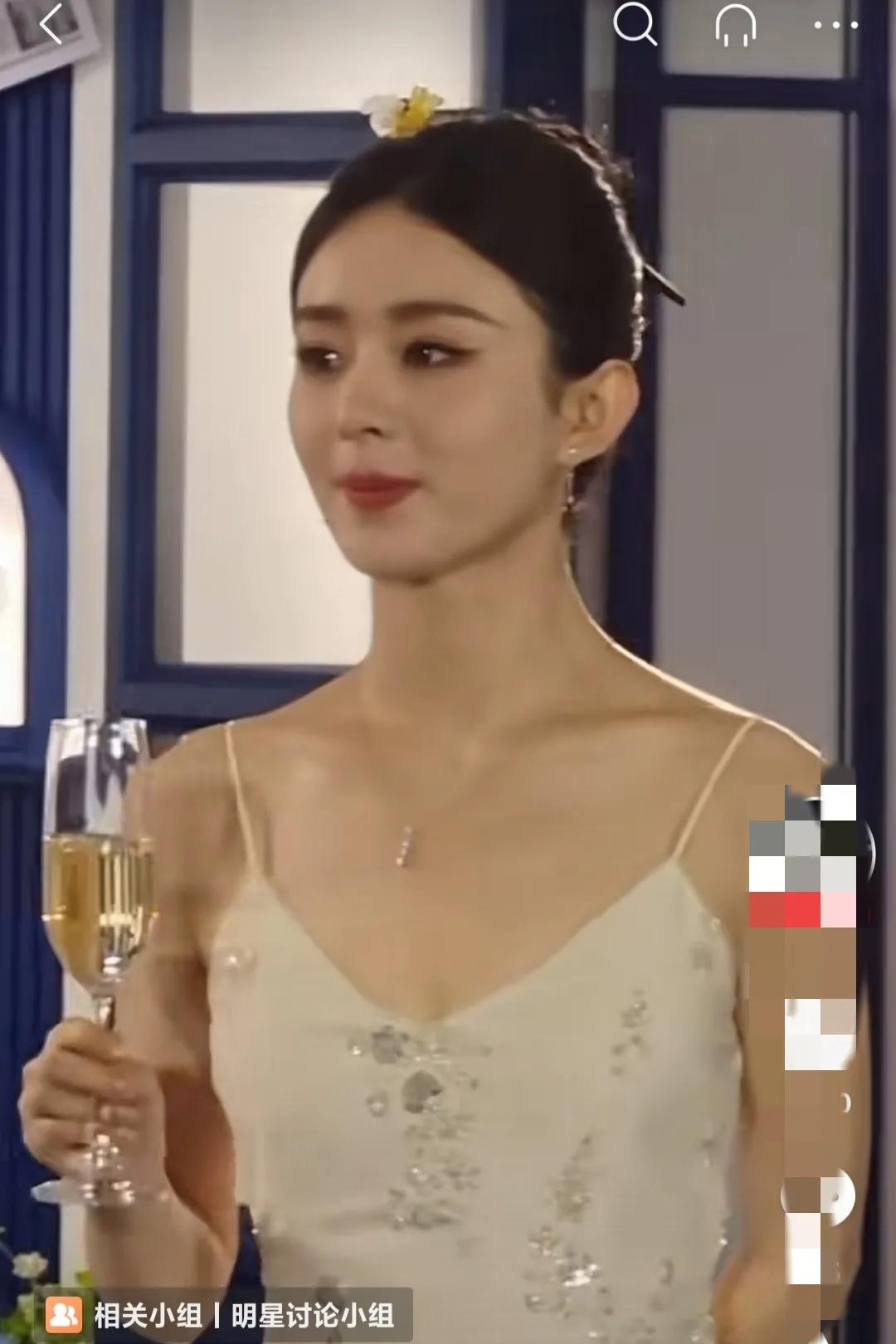 The stars in Zhao Liying's eyes are back - iMedia