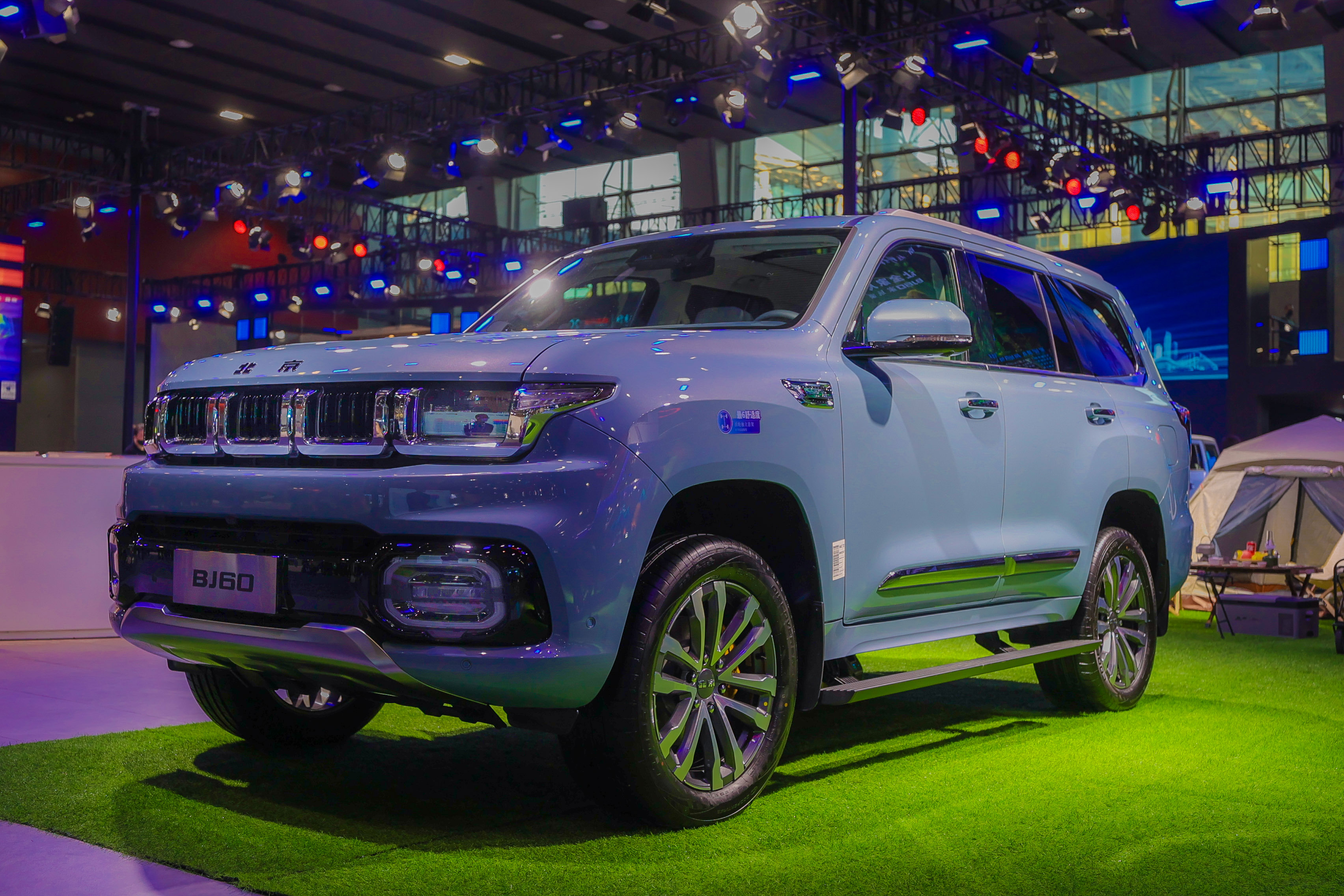 BJ60 sold over 3,000 units in the first month after its launch, and 239,800 units will fulfill ...