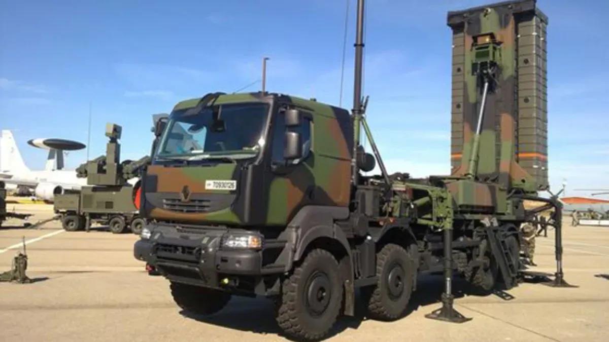 French-Italian Aid to Ukrainian Weapons: SAMP/T Air Defense Missile ...