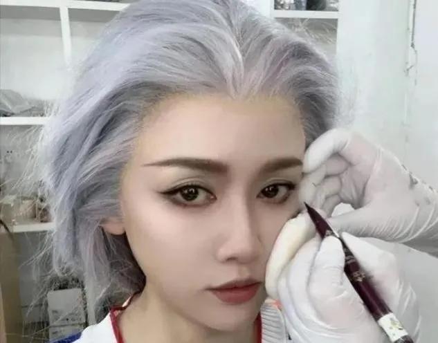 Chen Qiaoen's "Wu Geng Ji" raised questions about plastic surgery: face ...