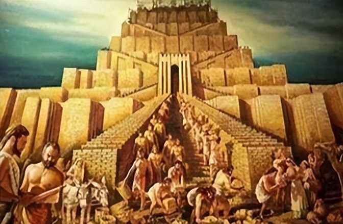 The "collapse" of the Akkadian Empire, leading to the division of ...