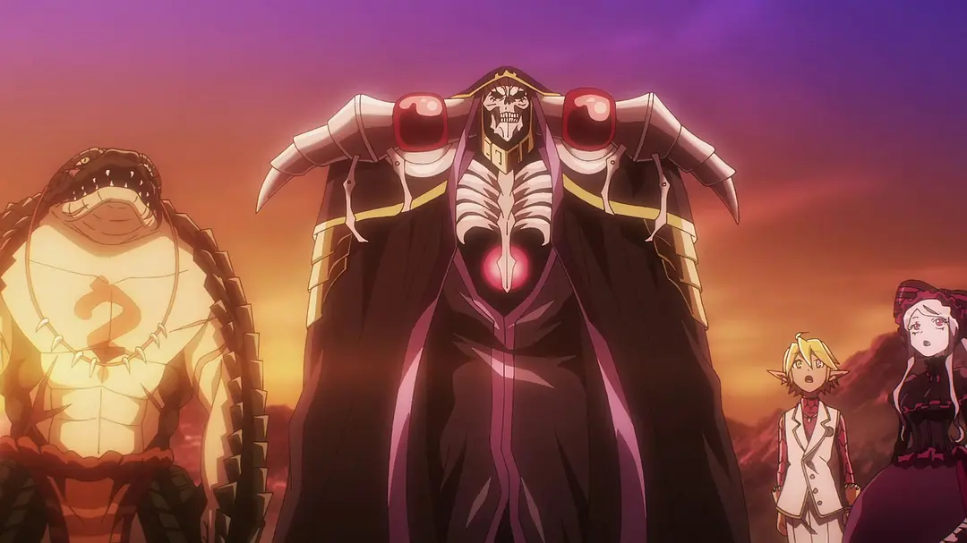 The bone of sin is king in the end!The fourth season of "overlord", Gu ...