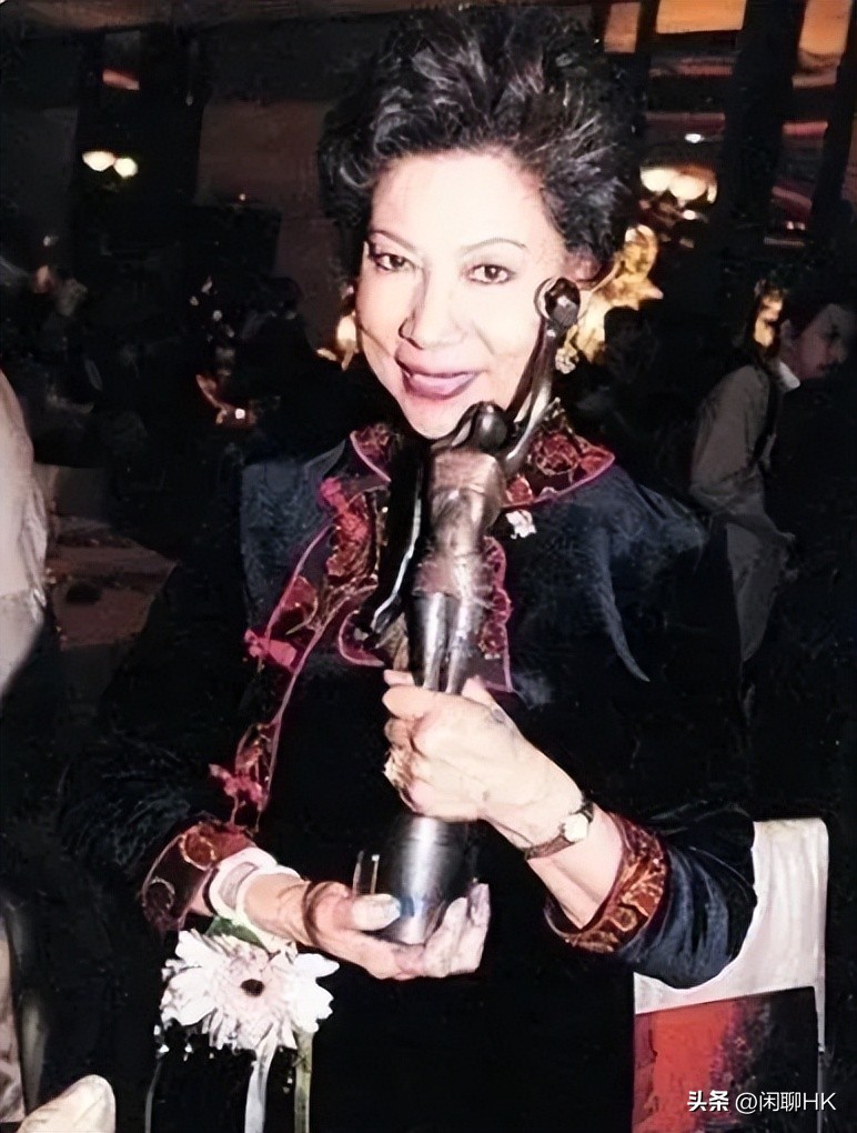 Hong Kong actress Roland, a charitable life and a thrilling role - iMedia