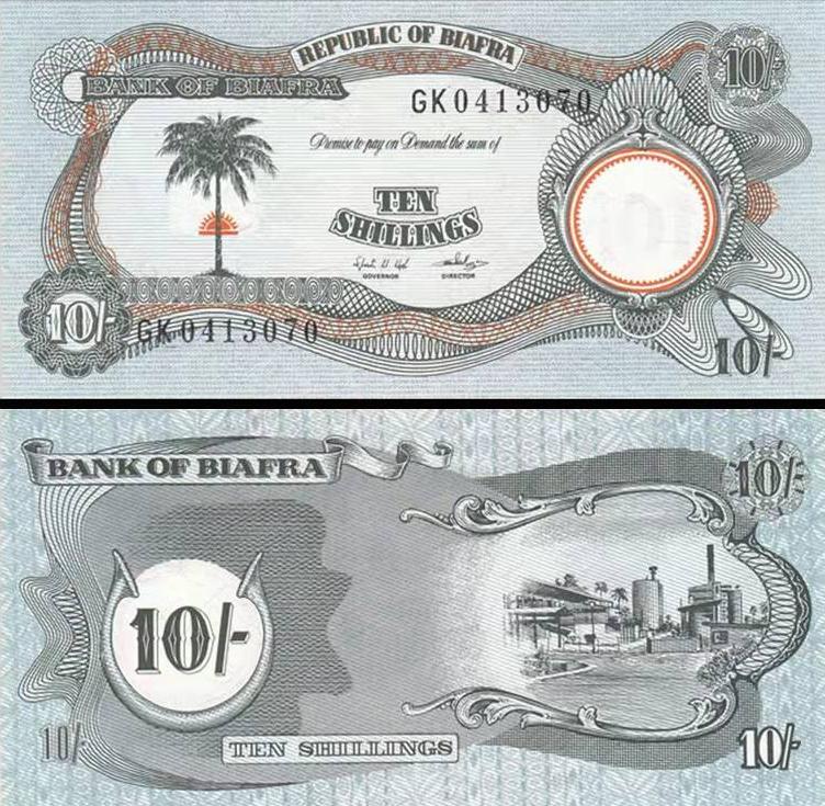 A Temporary Kingdom - A Brief Talk on Biafra Banknotes - iNEWS