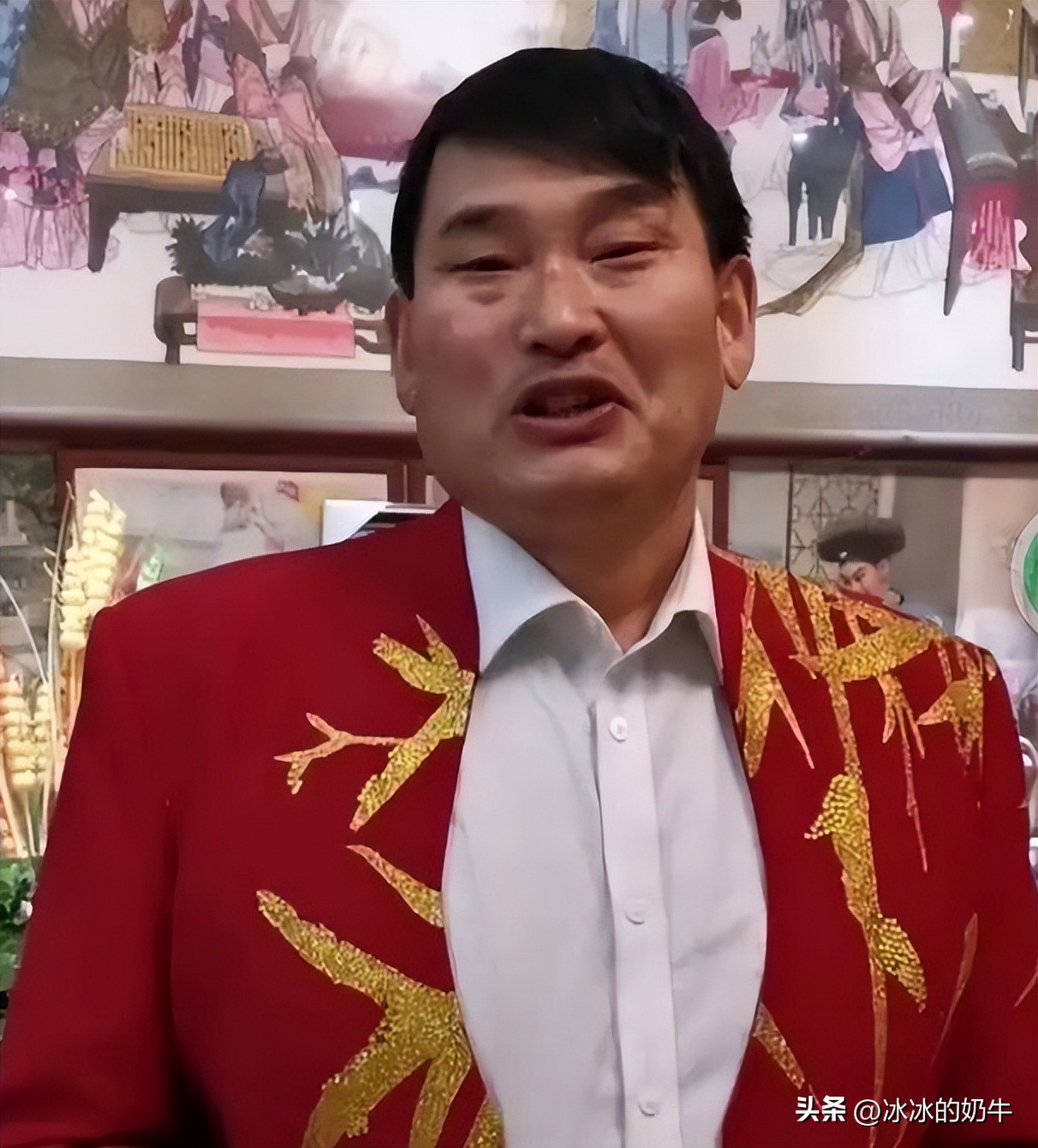 I haven't seen Chen Meng for a long time, although only the back was ...