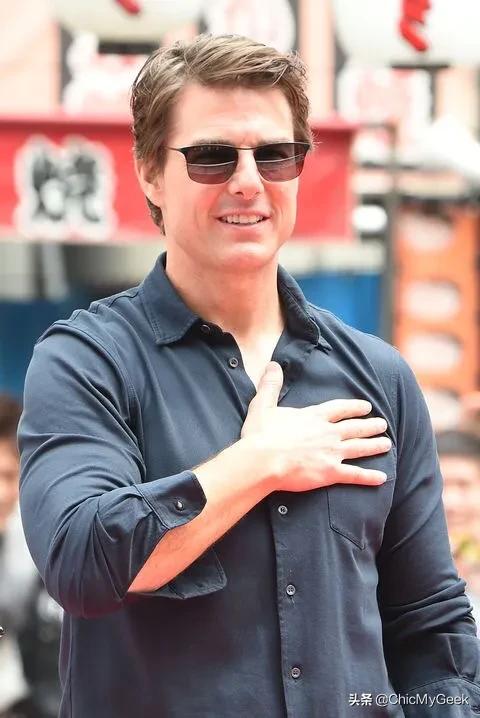 Tom Cruise is nearly 60 years old and his handsomeness has not ...
