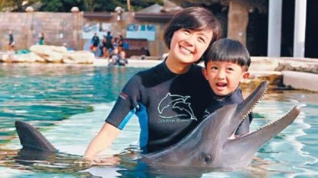 Once the most beautiful child star in Hong Kong, Leslie Cheung, who was ...