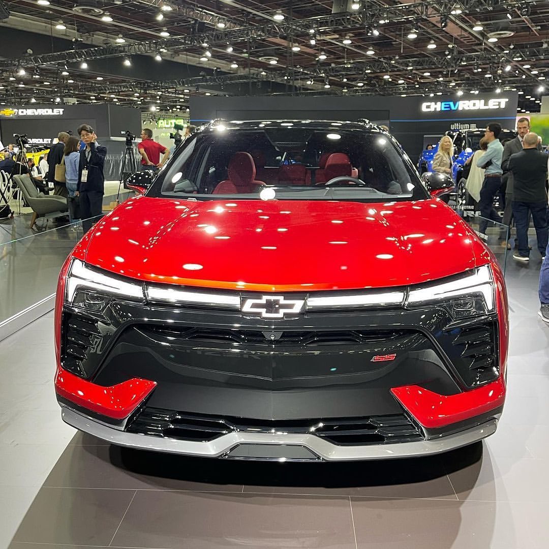 The new Chevrolet Trailblazer ushers in the EV version, breaking a ...