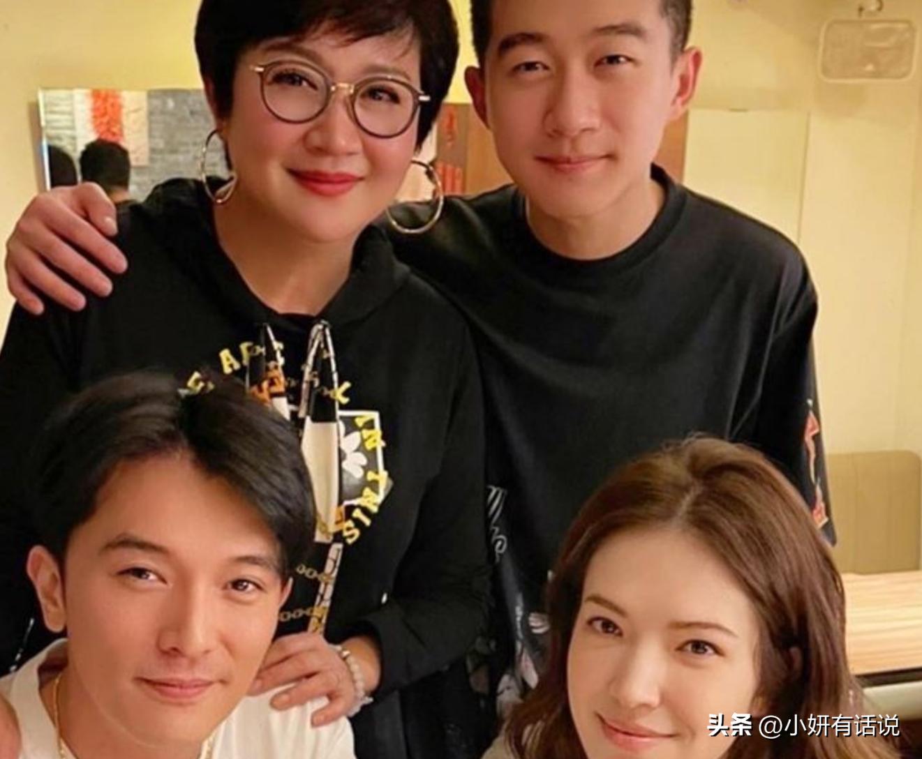 Xu Tingning and Qiu Ze "rarely flashed" after their marriage! Chen ...