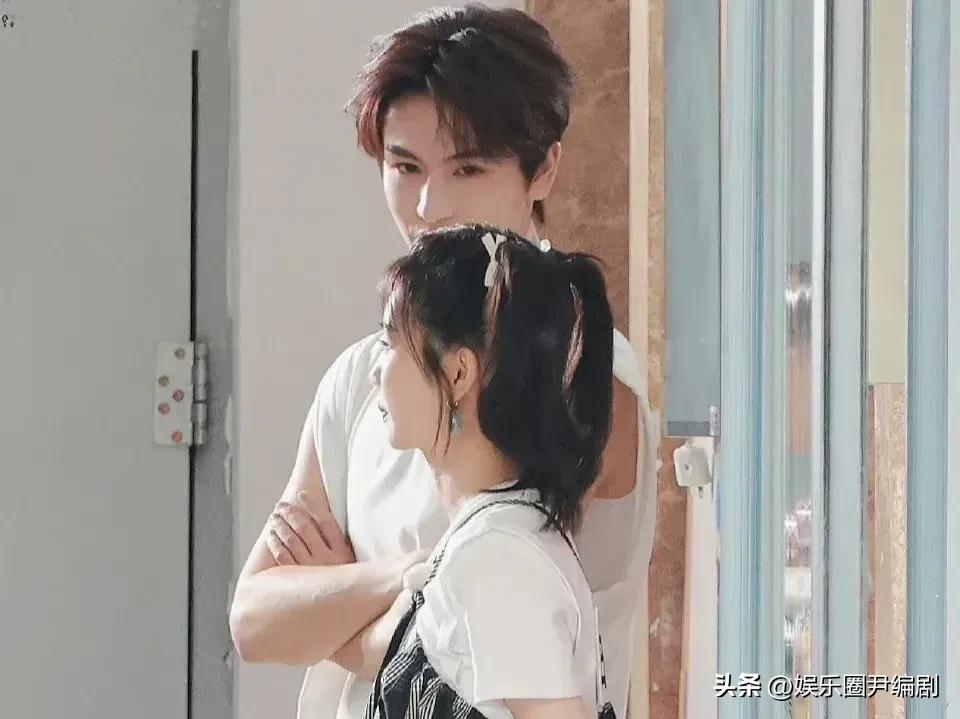 Bailu Zhang Linghe is in the same frame for the first time after the rumors of breaking up ...