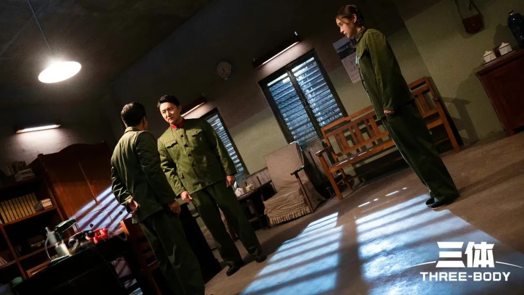 "The Three-Body Problem" TV series I rate "9" - iNEWS