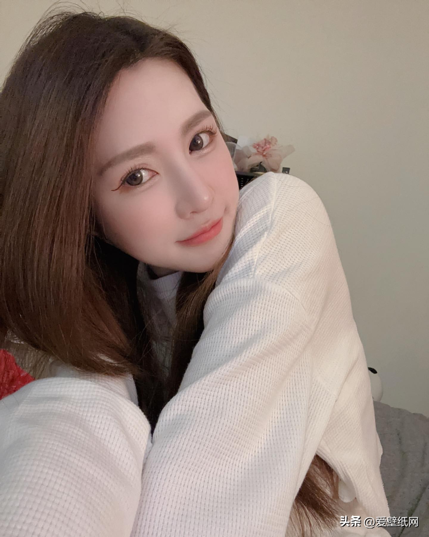 The 368th issue of Baodao's new goddess Xiangjie Luna's fair skin ...