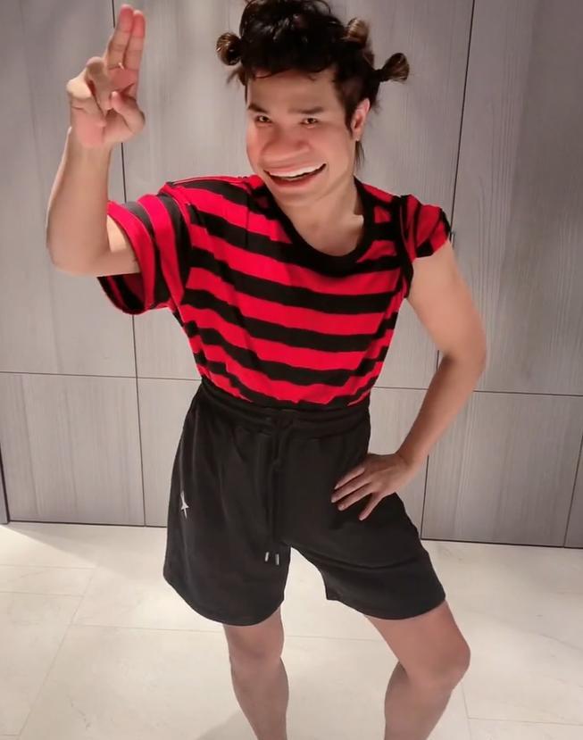 41-year-old Luo Zhixiang was secretly photographed when he went out ...