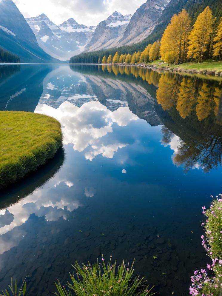 See the beautiful scenery and enjoy a happy life - iMedia