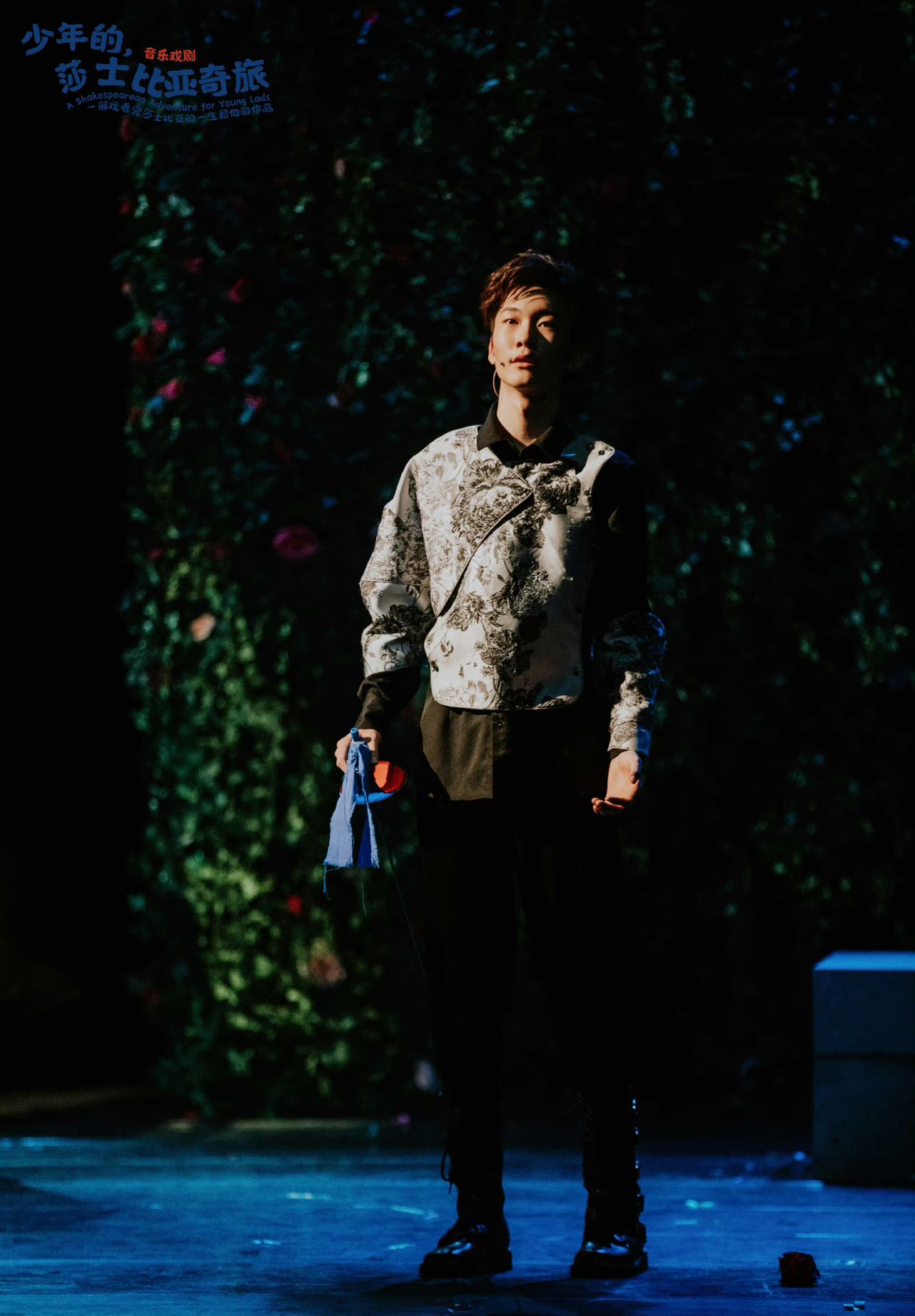 Zhang Liang's son "Tiantian" participated in the musical, his ...