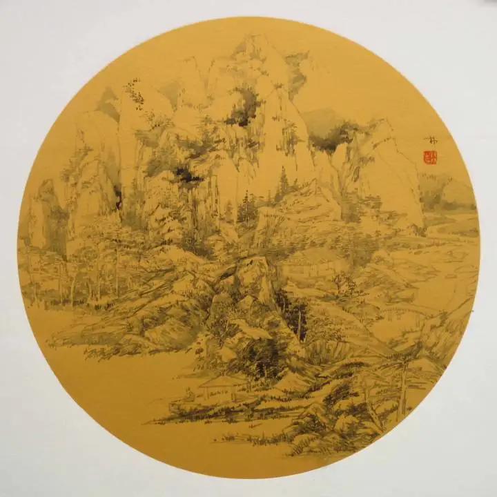 Qian Lin:Landscape and Ink Language Contain Vitality - iNEWS