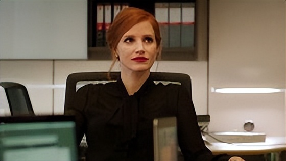 The movie "Ms. Sloan" is released, let's see how this smart woman uses ...