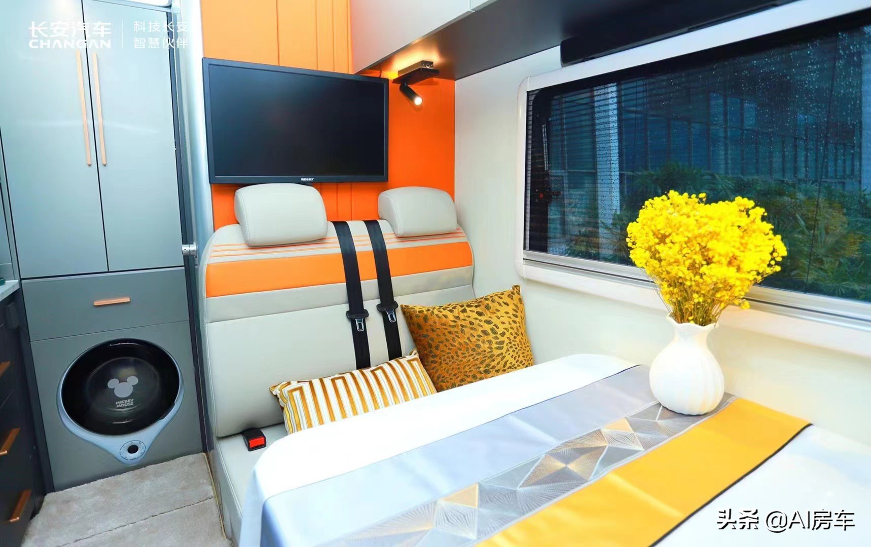 Changan's first purely domestic RV released!2.4T four-wheel drive power ...